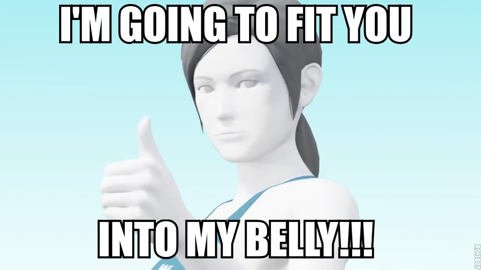 Wii Fit Girl by RobbyRobD on DeviantArt