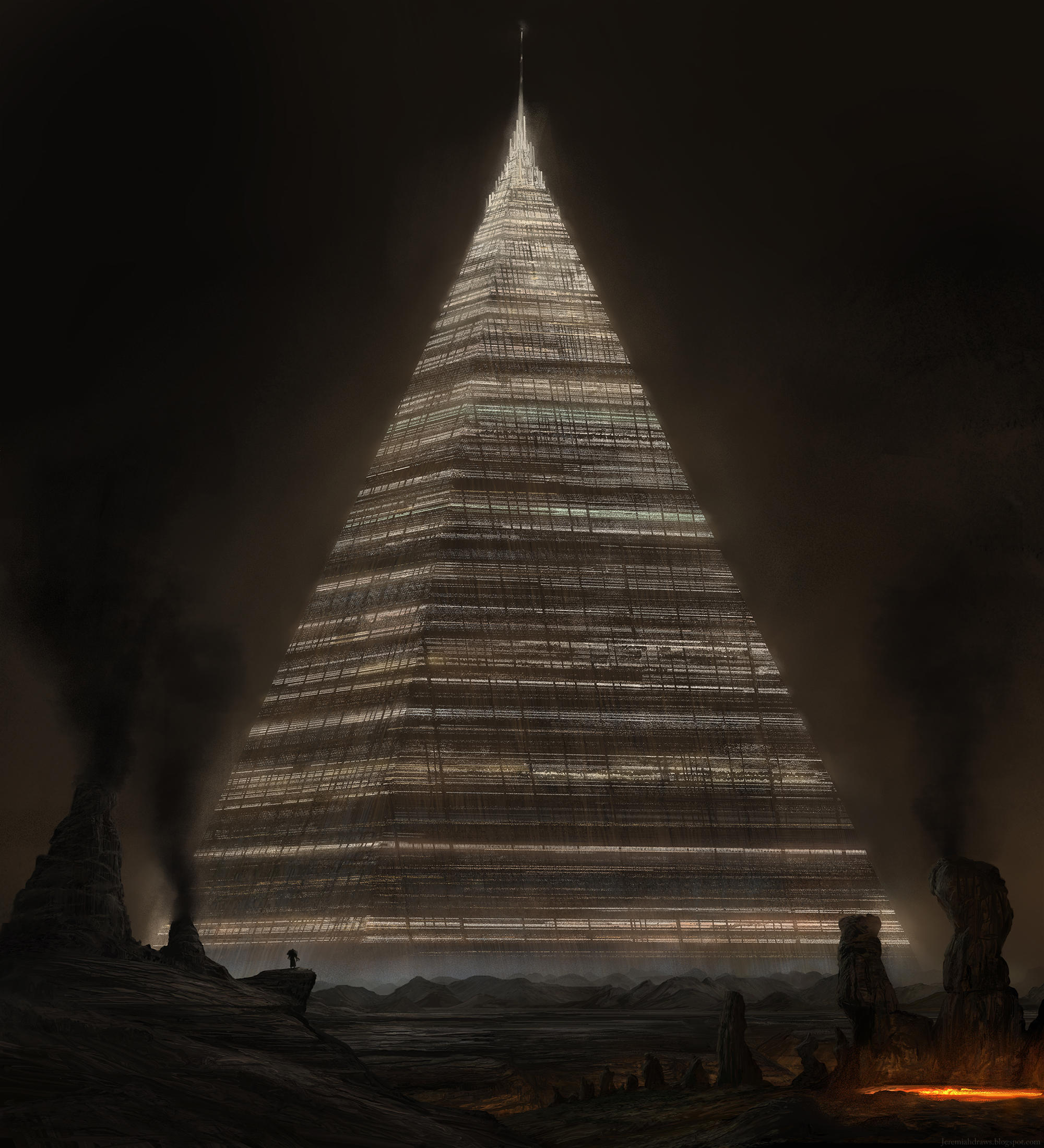 Night Land: The Last Redoubt v III by J-Humphries on DeviantArt