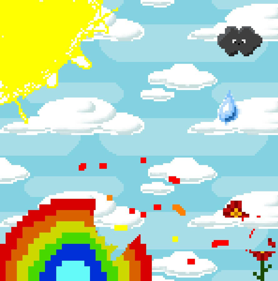 Pixle dreams by Nyanprince on DeviantArt