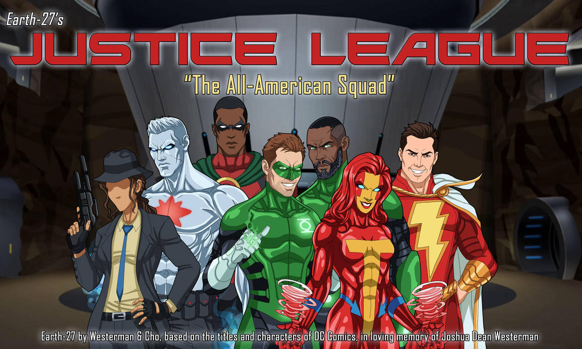 The Earth-27 Justice League Roster by Roysovitch on DeviantArt