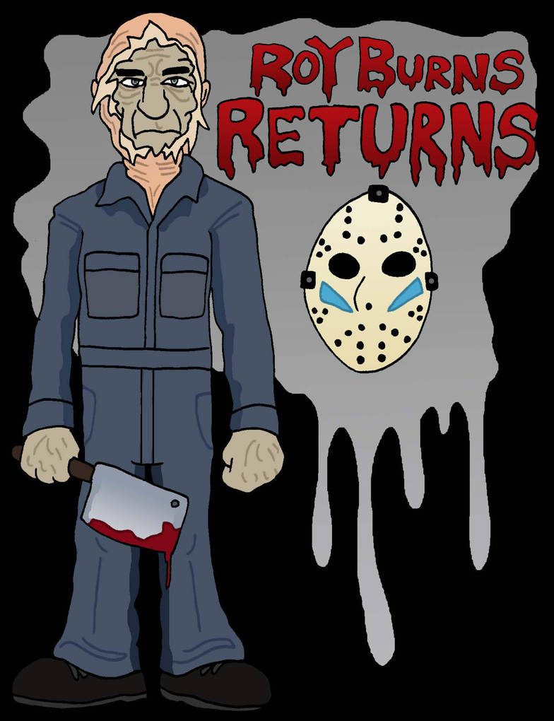 Roy Burns RETURNS by Lordwormm on DeviantArt