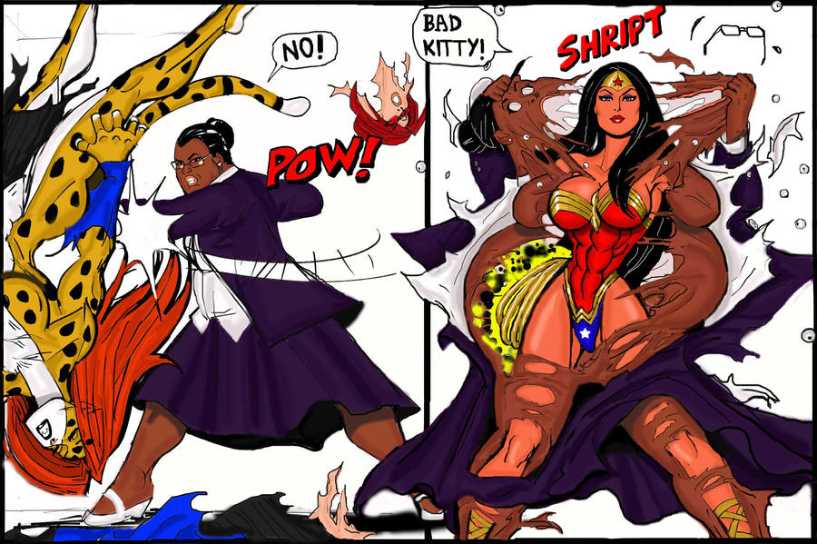 Amanda Waller 2 By Johnnyharadrim On Deviantart