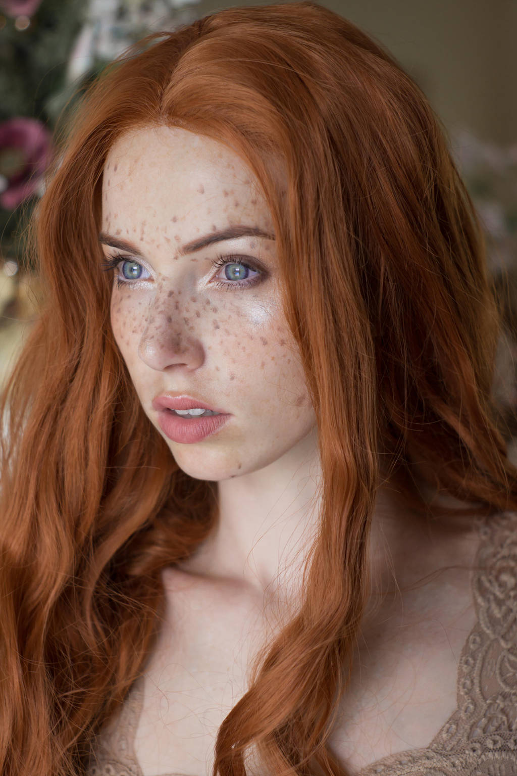 Freckled VII by MeganCoffey on DeviantArt