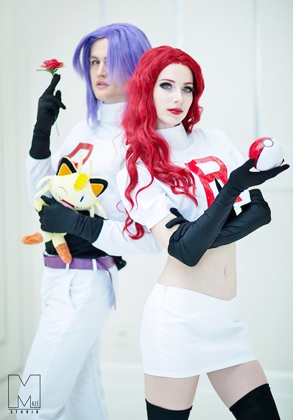 Jessie and James by MeganCoffey on DeviantArt