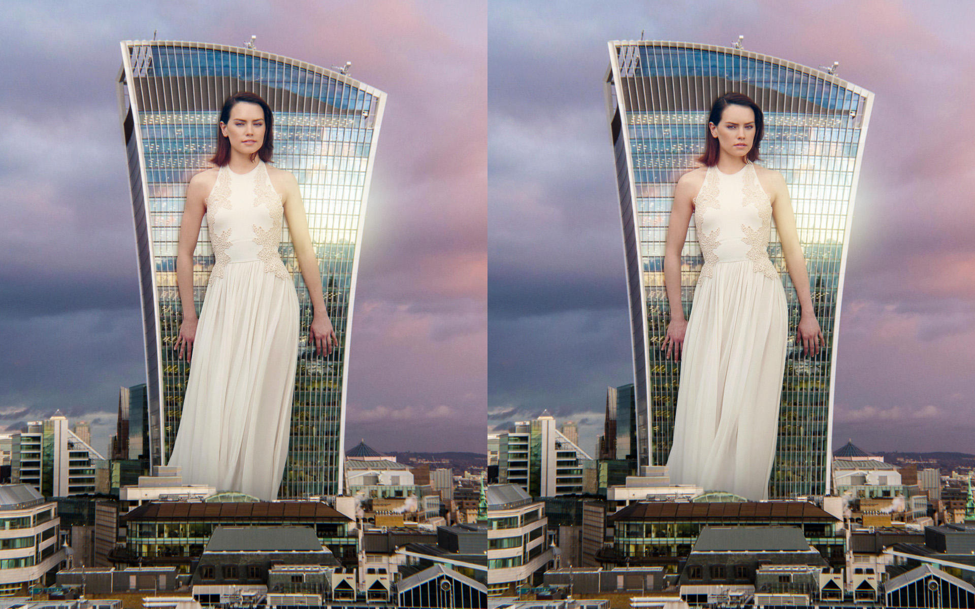 Daisy's City-Sized Photoshoot - Animated by docop on DeviantArt