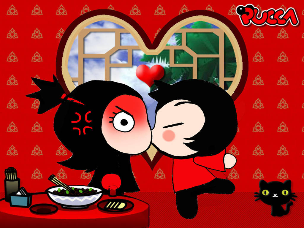Pucca And Garu Gender Bender By Klaudiapasqui On Deviantart