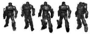Heavy Armour 2.0 by JustinAAdams on DeviantArt