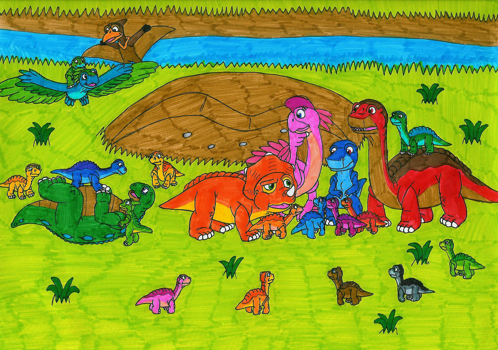 TLBT The Giant Kids story by MCsaurus on DeviantArt