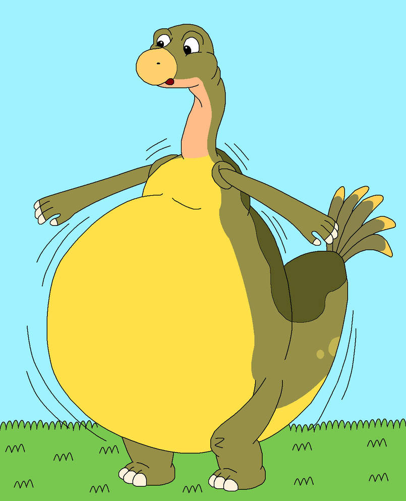 Foobie Eat All Berries 4-4 by MCsaurus on DeviantArt