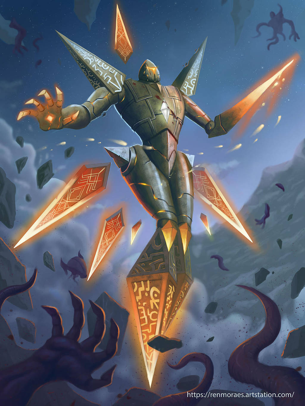 Hedron construct by RenMoraes on DeviantArt