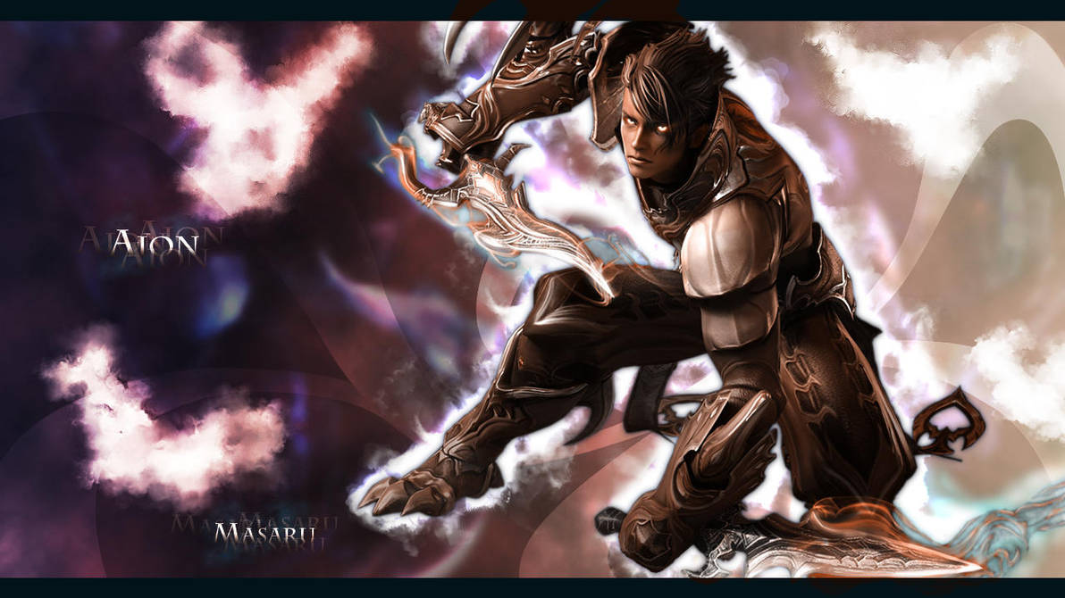 Aion Assassin Wallpaper Sche 4 by VampSP on DeviantArt