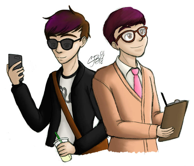 Sanders Sides - Sleep (or Remy) and Dr. Picani by artisticTaurean on ...