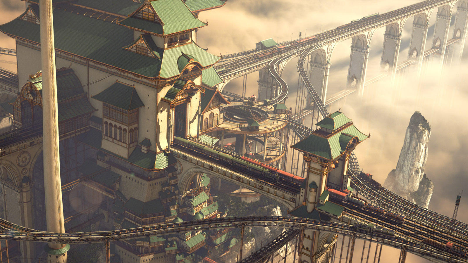 The Train Station 04 by JMBihorel on DeviantArt