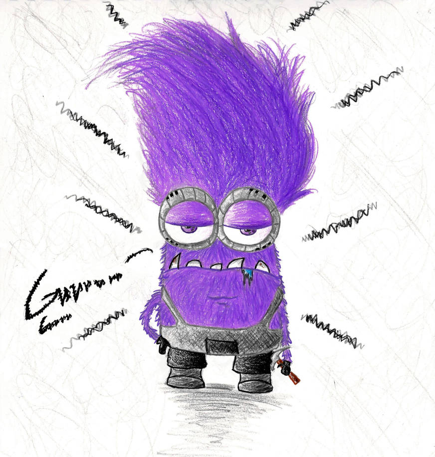 Evil minion by Kruczkowska on DeviantArt