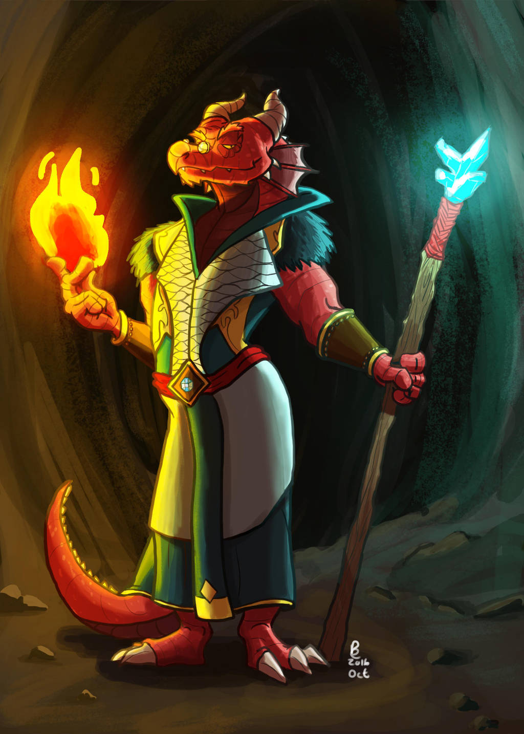 Tiberius Stormwind on Vox-Machina - DeviantArt