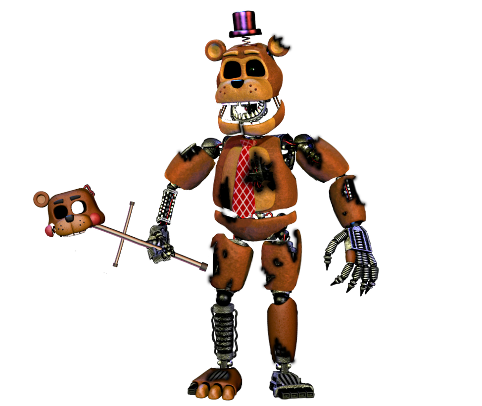 Reborn Nedd Bear [1/6] by TheGoldenGamer90010 on DeviantArt