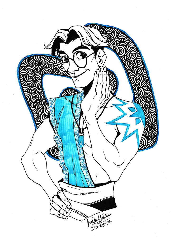 Milo Thatch by DrMistyTang on DeviantArt