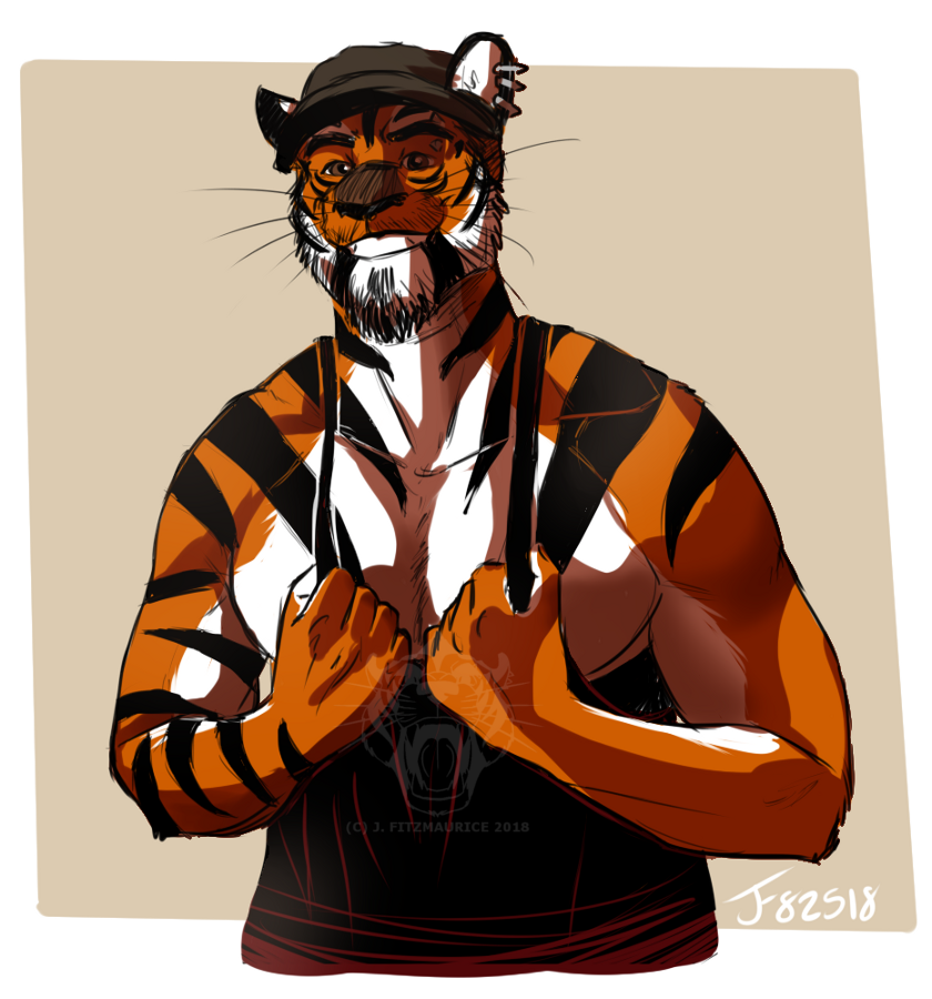 j tiger 82518 by Rehgan on DeviantArt