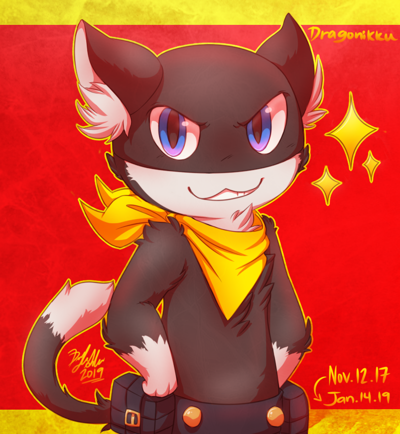 Persona 5 - Morgana by Dragonikku on DeviantArt