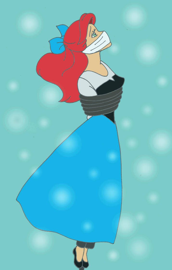 Ariel in Peril by Disneycow82 on DeviantArt