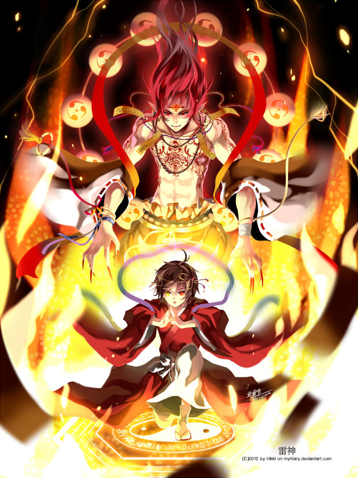 Raijin by myhilary on DeviantArt