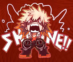 BNHA - bakusquad by blakeleyborensart on DeviantArt