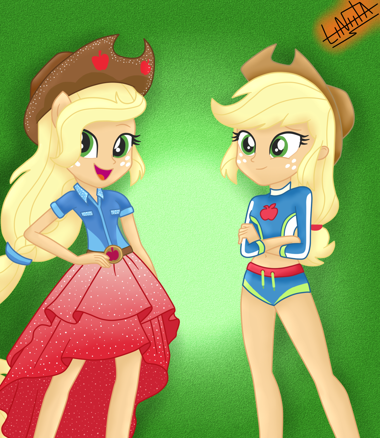 Forgotten Friendship - Applejack by liniitadash23 on DeviantArt