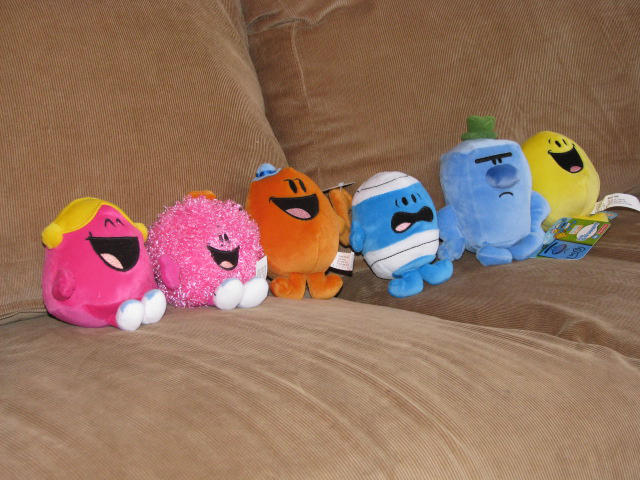 Mr. Men Small Plushies Pic 2 by Drarin1 on DeviantArt