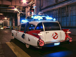 Ghostbusters Ecto-1 HDR by Boomerjinks on DeviantArt