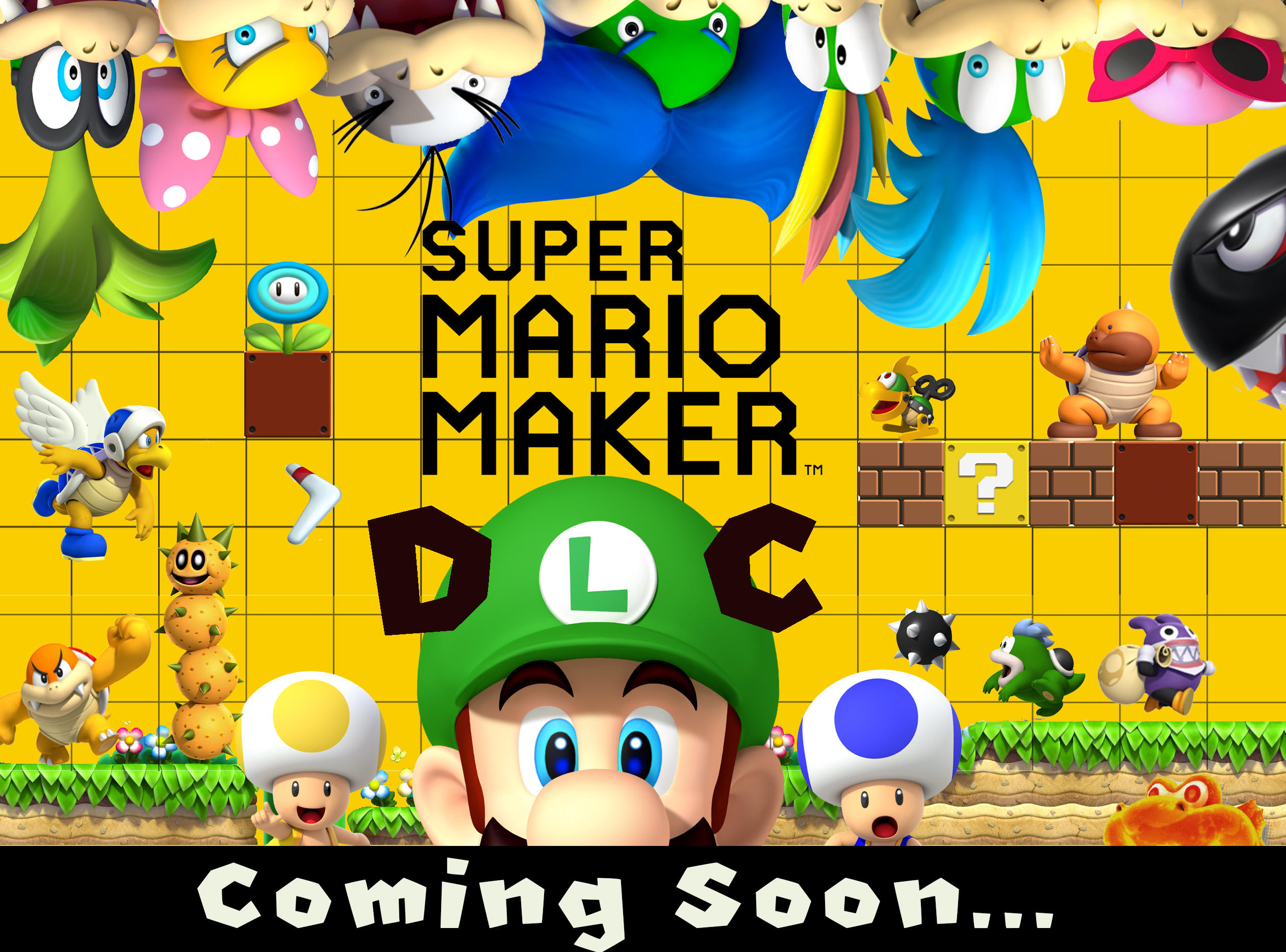 Super Mario Maker DLC by ImaginatorVictor on DeviantArt