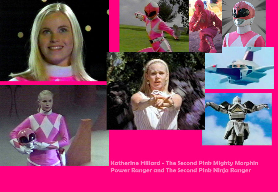 2nd Pink Ranger Katherine By Starartista87 On Deviantart