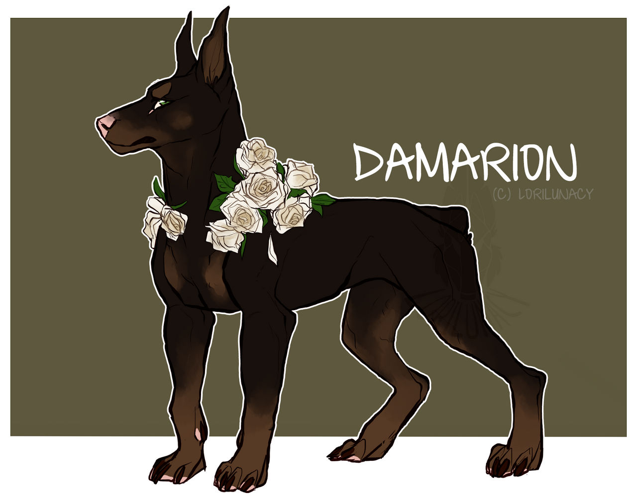 Damarion by loriLUNACY on DeviantArt
