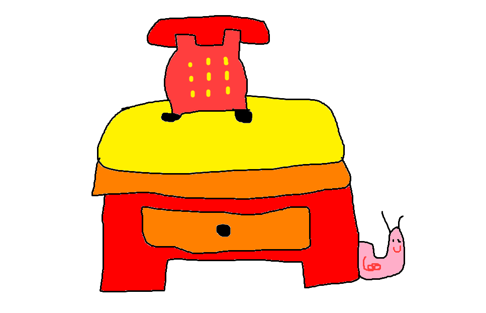 Blue's Clues SIDE TABLE DRAWER AND THE SNAIL by titan994 on DeviantArt