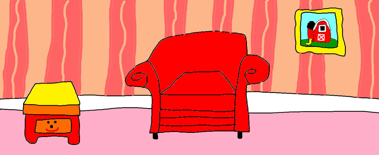 Blues Clues Couch