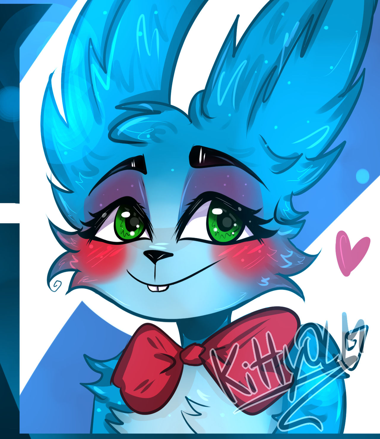 Toy Bonnie FNAF2 on ACTIVE-FNAF-fans - DeviantArt