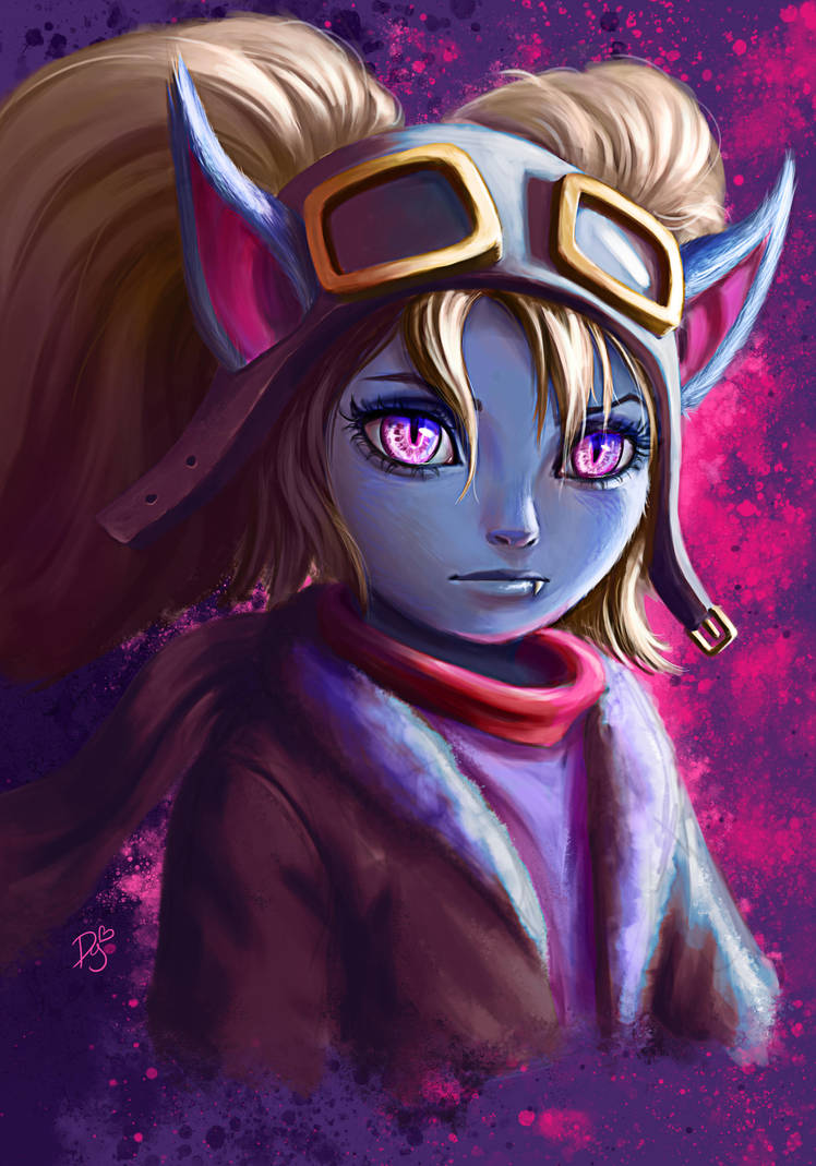 Poppy - process by DyanerisArt on DeviantArt