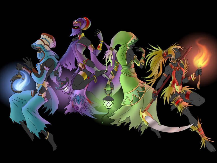 poe sisters by Know-Kname on DeviantArt