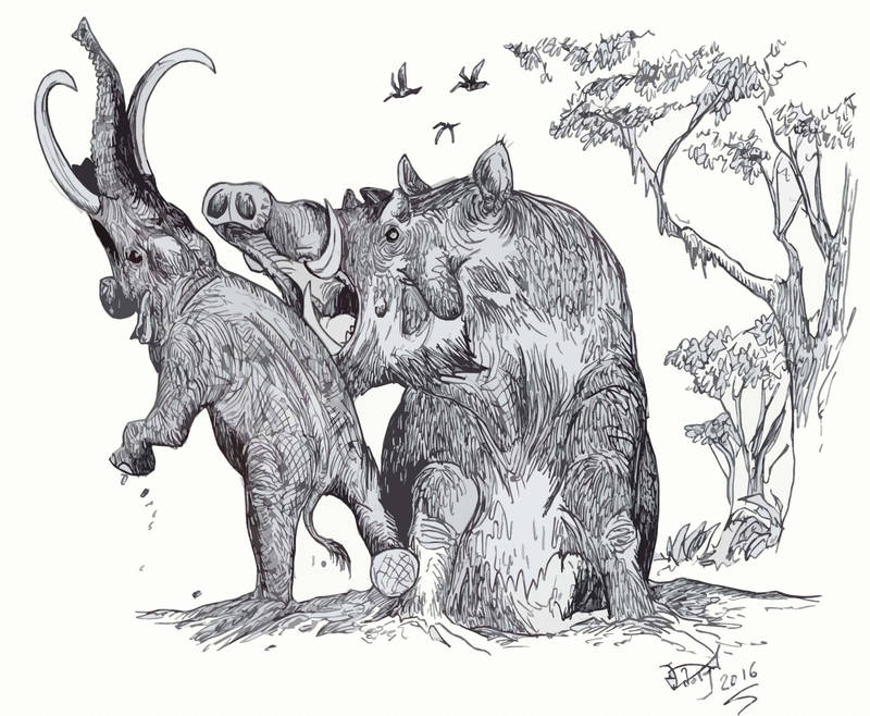 Humongous Hog by HodariNundu on DeviantArt