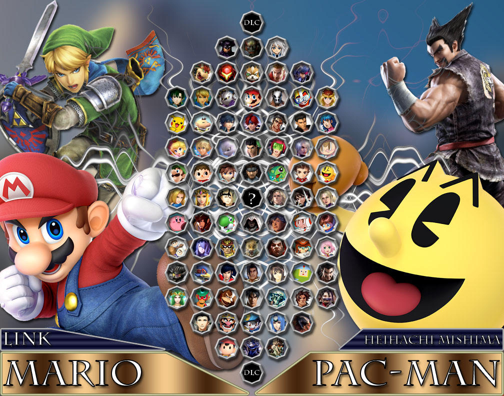Namco X Nintendo by GreatAngelGuardian on DeviantArt
