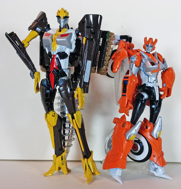 ALL-GIRL TECHNOBOTS: Rosecone and Afterburnadette by BadLamprey on ...