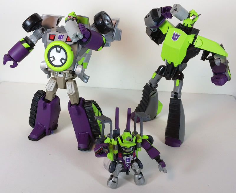 Custom Transformers Animated Mixmaster by BadLamprey on DeviantArt