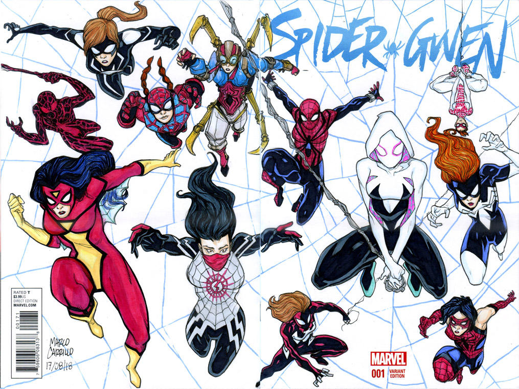 Spiderverse Web of the SPider Women by mdavidct on DeviantArt