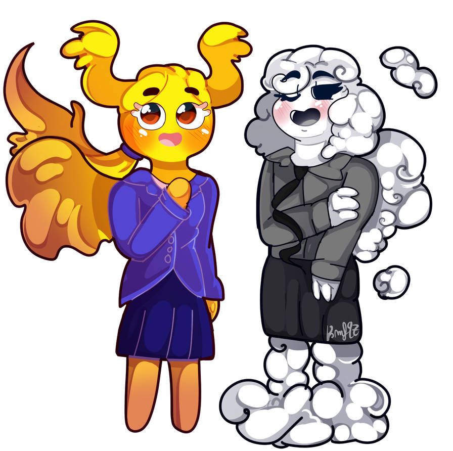 TAWOG: Adult Masami and Adult Penny by karsisMF97 on DeviantArt