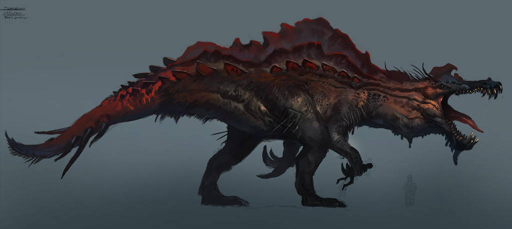 Reimagined Ankylodocus. THIS is how it should've looked : r ...