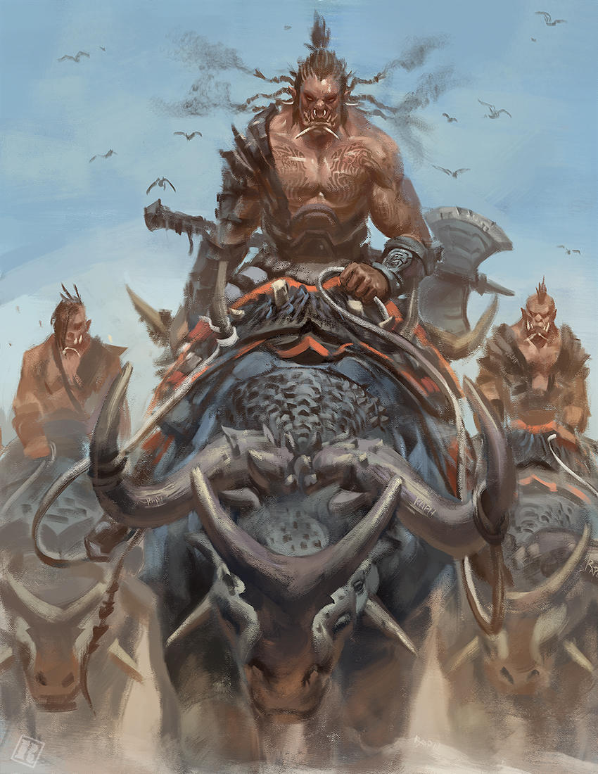 Orc Overlord by RAPHTOR on DeviantArt