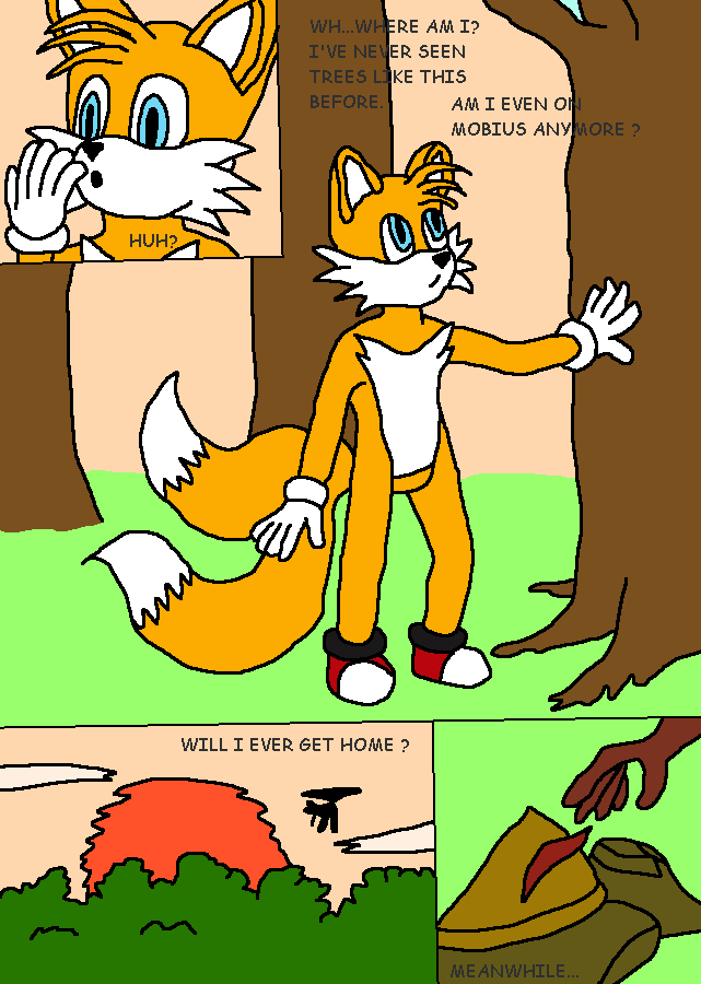 Tails' Curse 6/6 by marillon954 on DeviantArt