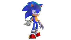 sonic cd pose by gabrielgt12 on DeviantArt