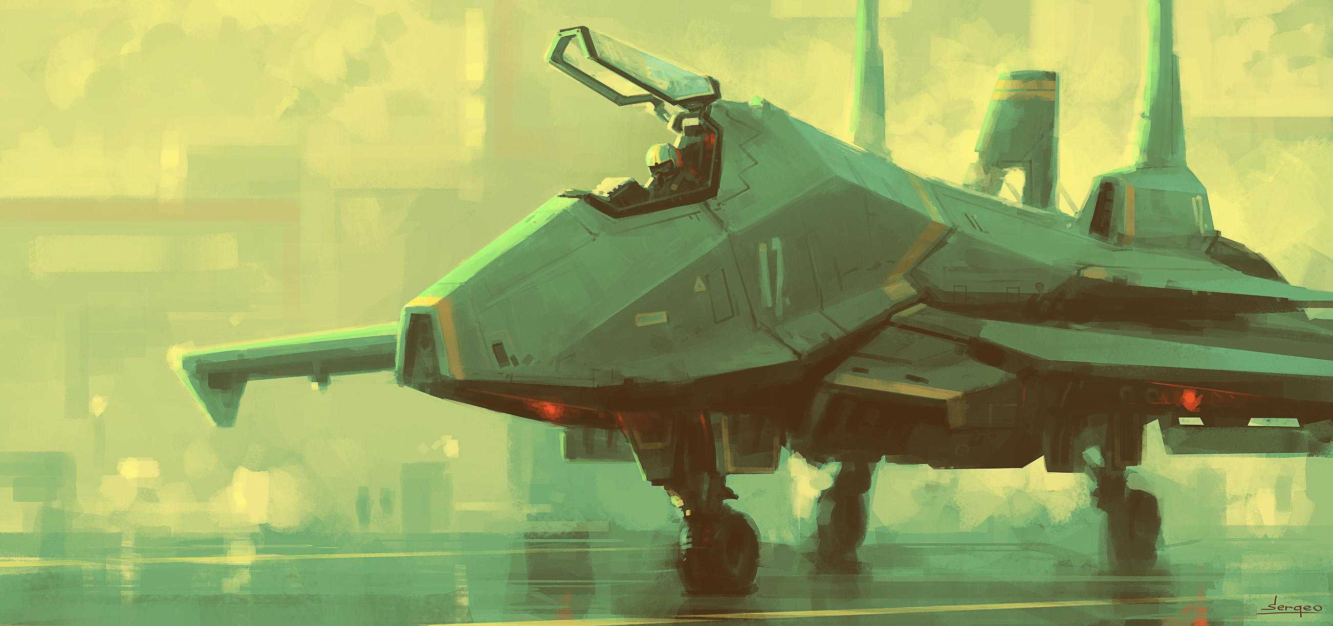 concept aircraft by sergeo-art on DeviantArt