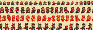 TAKING SMALL REQUESTS! SMB3 Styled SMW Enemies WIP by FanofSMBX on ...