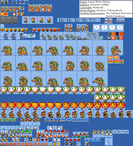 SMB3 Styled/Recolored SMMW Enemies (WIP) by FanofSMBX on DeviantArt SMB3 Styled/Recolored SMMW Enemies (WIP) by FanofSMBX on DeviantArt